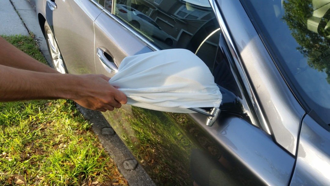 Vehicle Side Mirror Covers - Protect Your Sides - Prokevlock